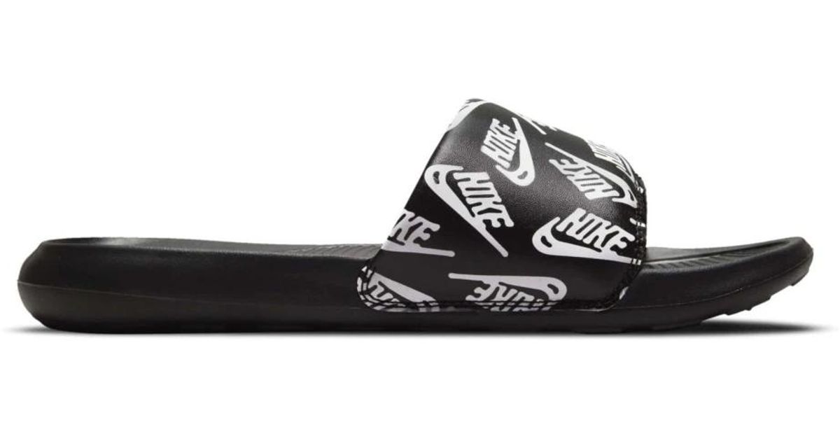 Sliders Nike pour homme en coloris Noir | Lyst