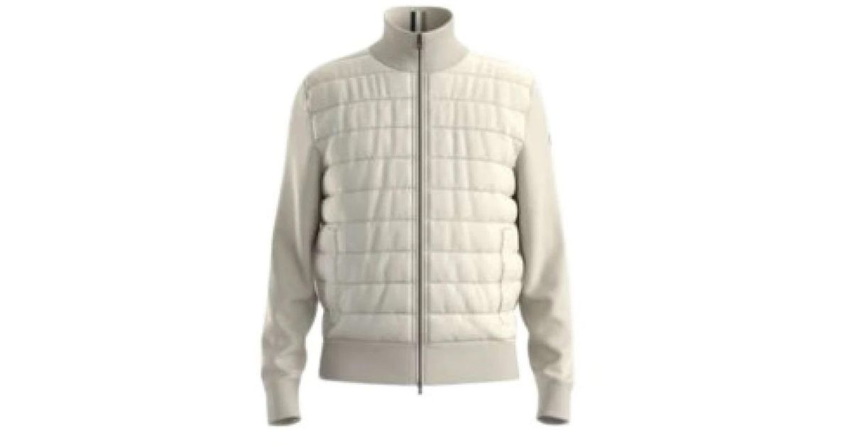 BOSS Winter Jackets in White for Men | Lyst UK