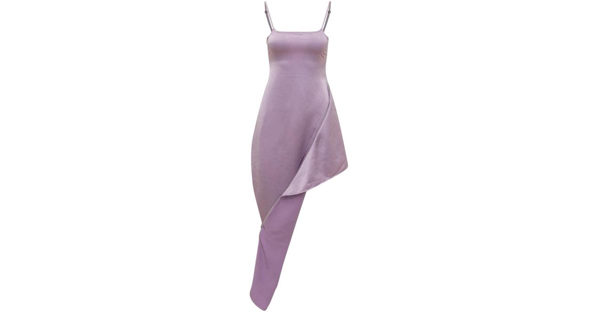 JW Anderson Party Dresses in Purple | Lyst UK
