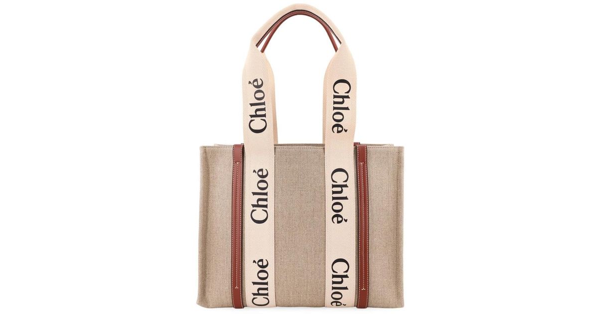 Chloé Tote Bags in Pink | Lyst