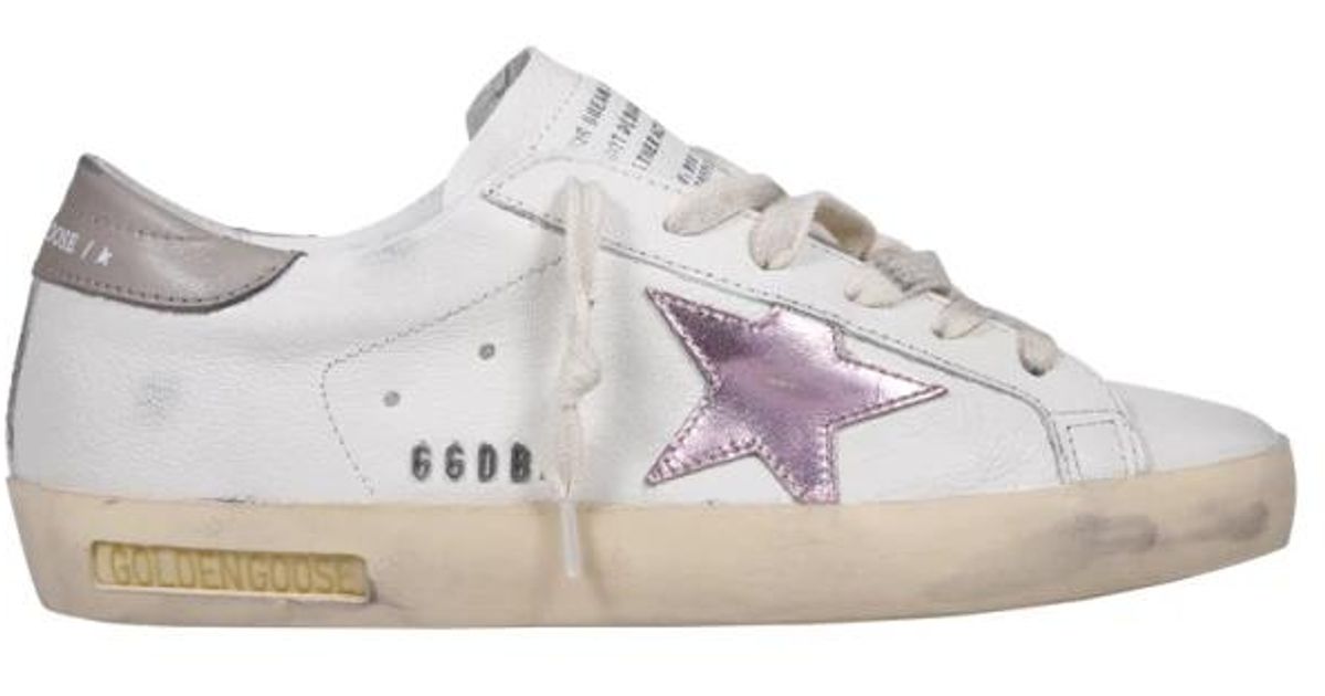 Golden Goose Sneakers in White | Lyst UK