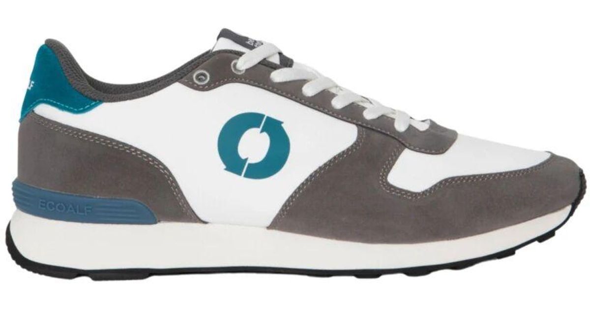 Ecoalf Sneakers in White for Men | Lyst