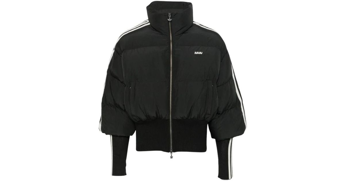 adidas Winter Jackets in Black | Lyst UK