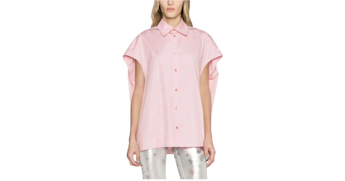 Marni Shirts in Pink | Lyst UK