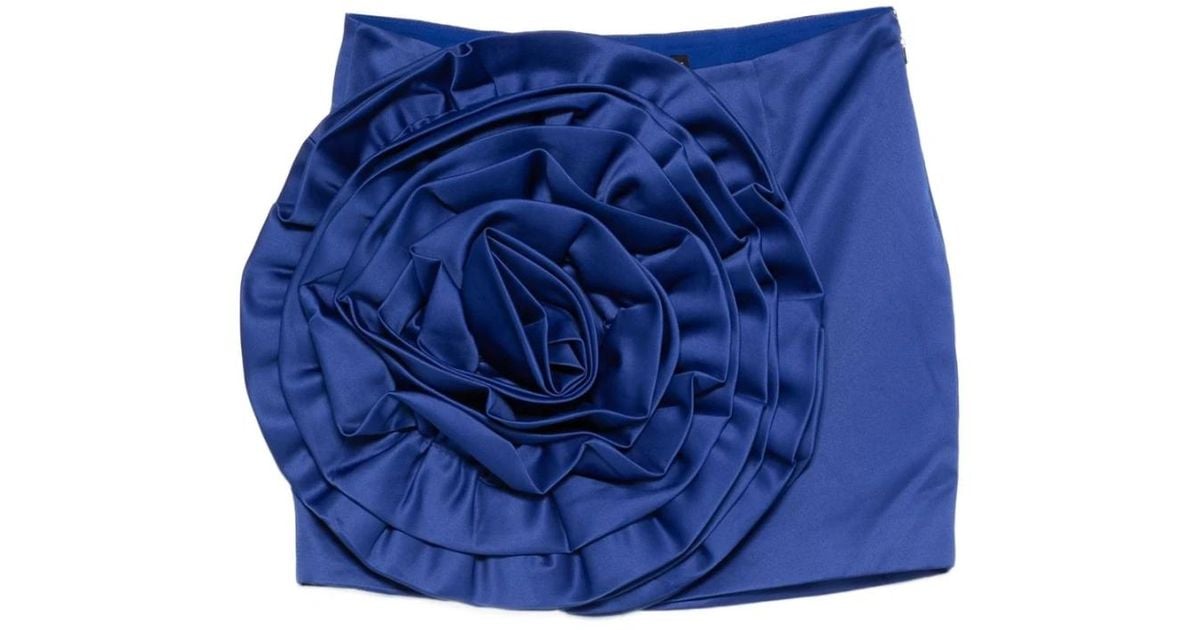 ROTATE BIRGER CHRISTENSEN Short Skirts in Blue | Lyst UK