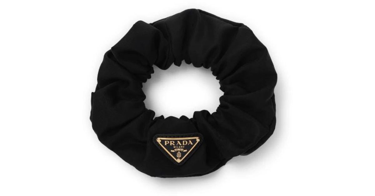 Prada Hair Accessories in Black | Lyst UK