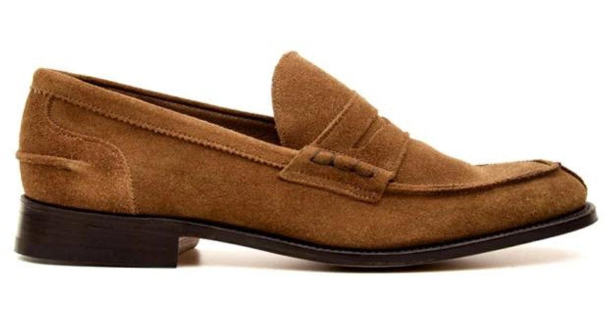 Tricker's Loafers in Brown for Men | Lyst