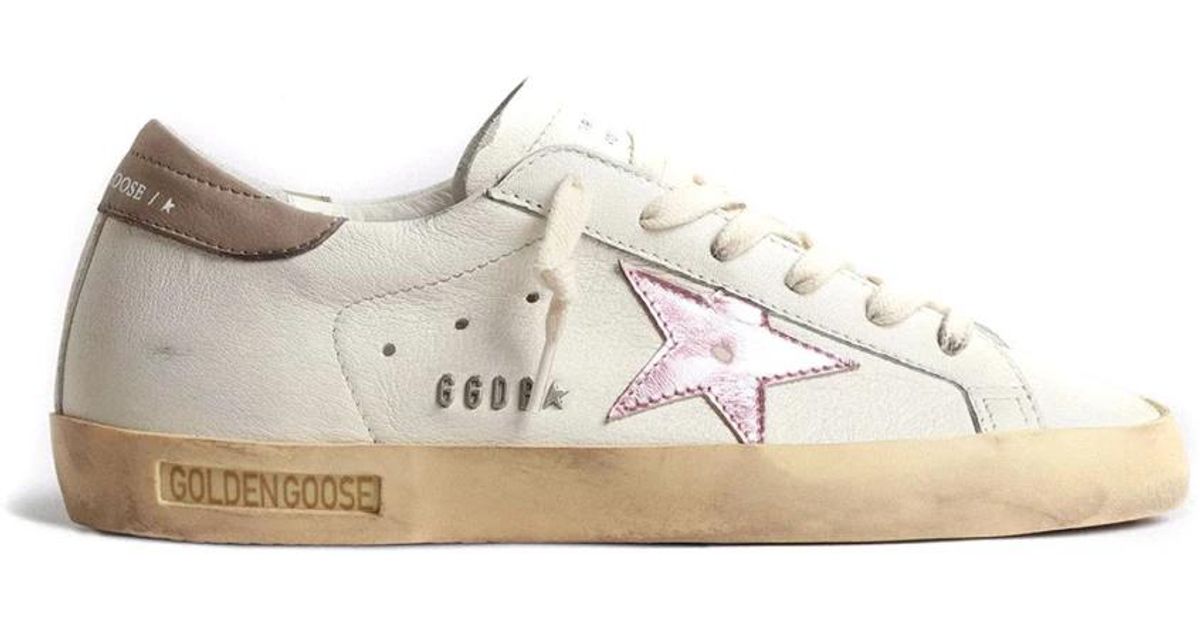 Golden Goose Sneakers in White | Lyst UK