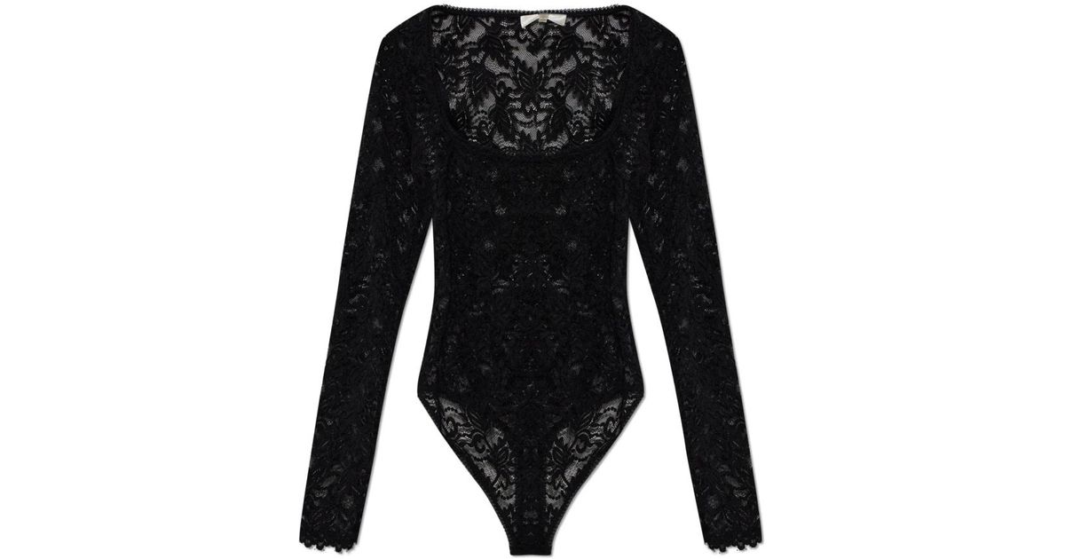 Body LoveShackFancy en coloris Noir | Lyst
