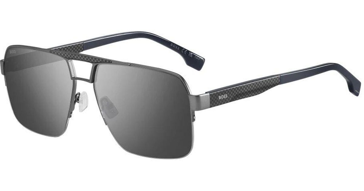 BOSS Sunglasses in Black for Men | Lyst