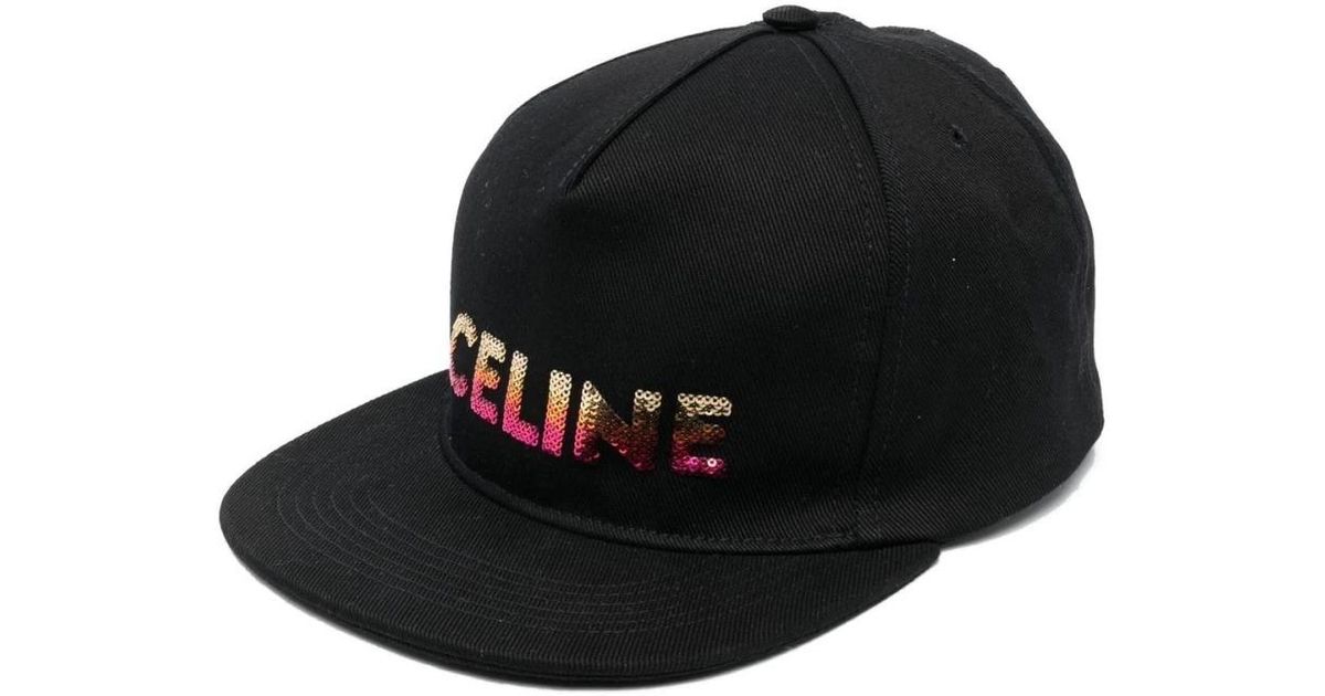 Celine Caps in Black for Men | Lyst