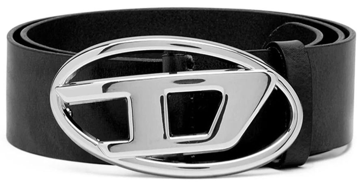 DIESEL Belts in Black | Lyst UK