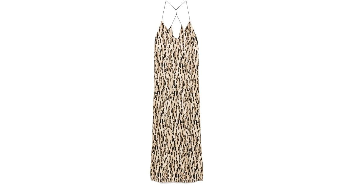THE NINA STUDIO Maxi Dresses in Metallic | Lyst UK