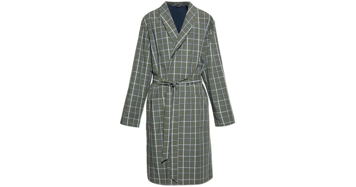 Robes Hanro pour homme en coloris Gris | Lyst