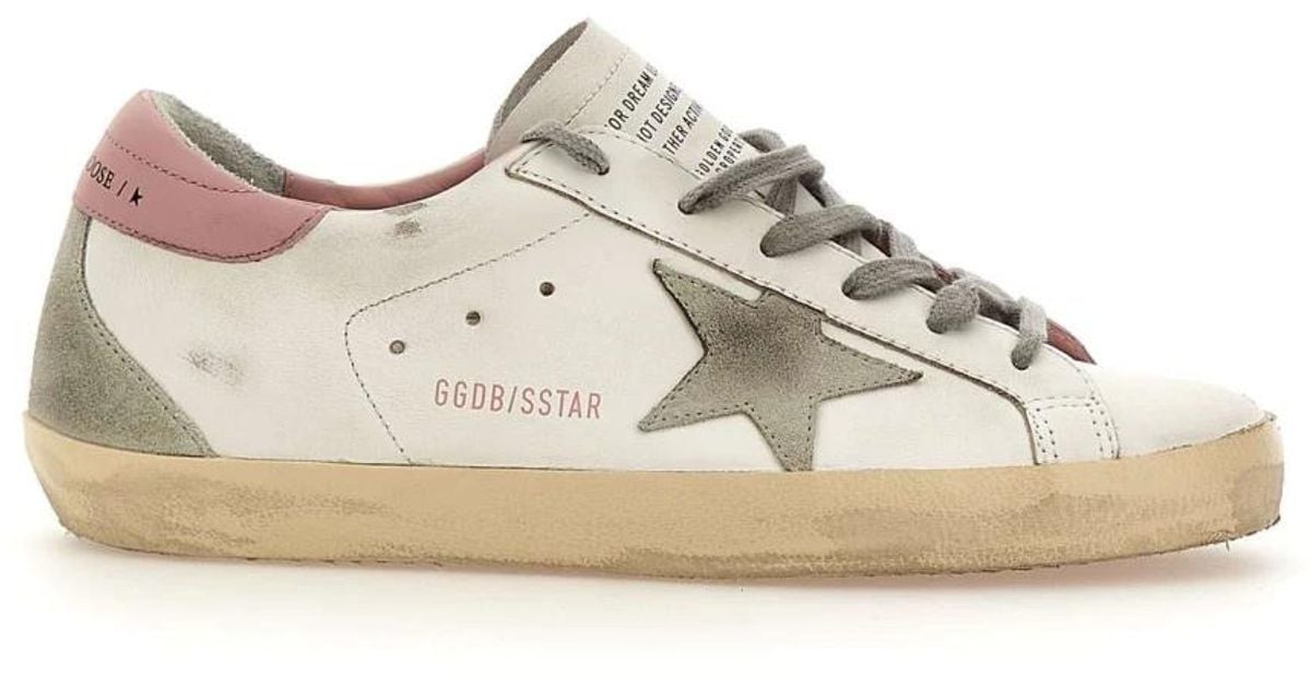 Golden Goose Sneakers in White | Lyst UK