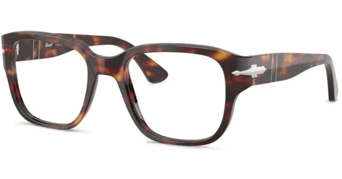 Persol Glasses in Brown | Lyst