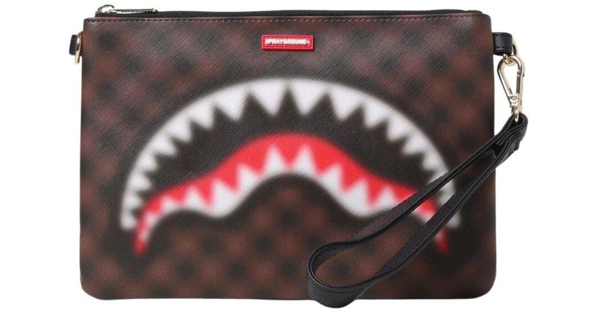 Sprayground Bags in Brown for Men | Lyst