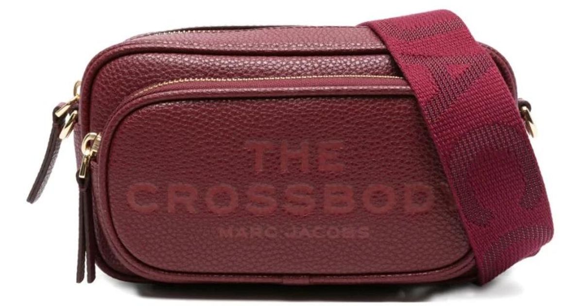 Marc Jacobs Cross Body Bags in Red | Lyst