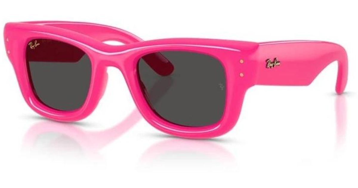 Ray-Ban Sunglasses in Pink | Lyst UK