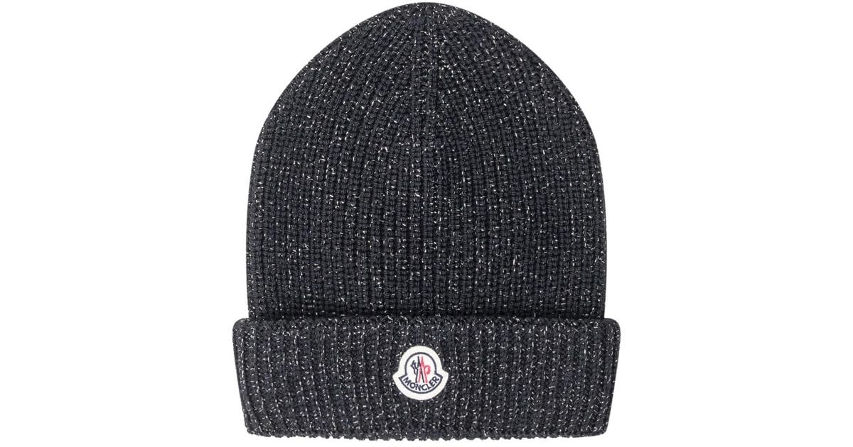 Beanies de Moncler de color Gris | Lyst