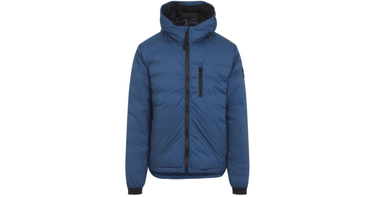 Canada Goose Down Jackets in Blue for Men | Lyst UK