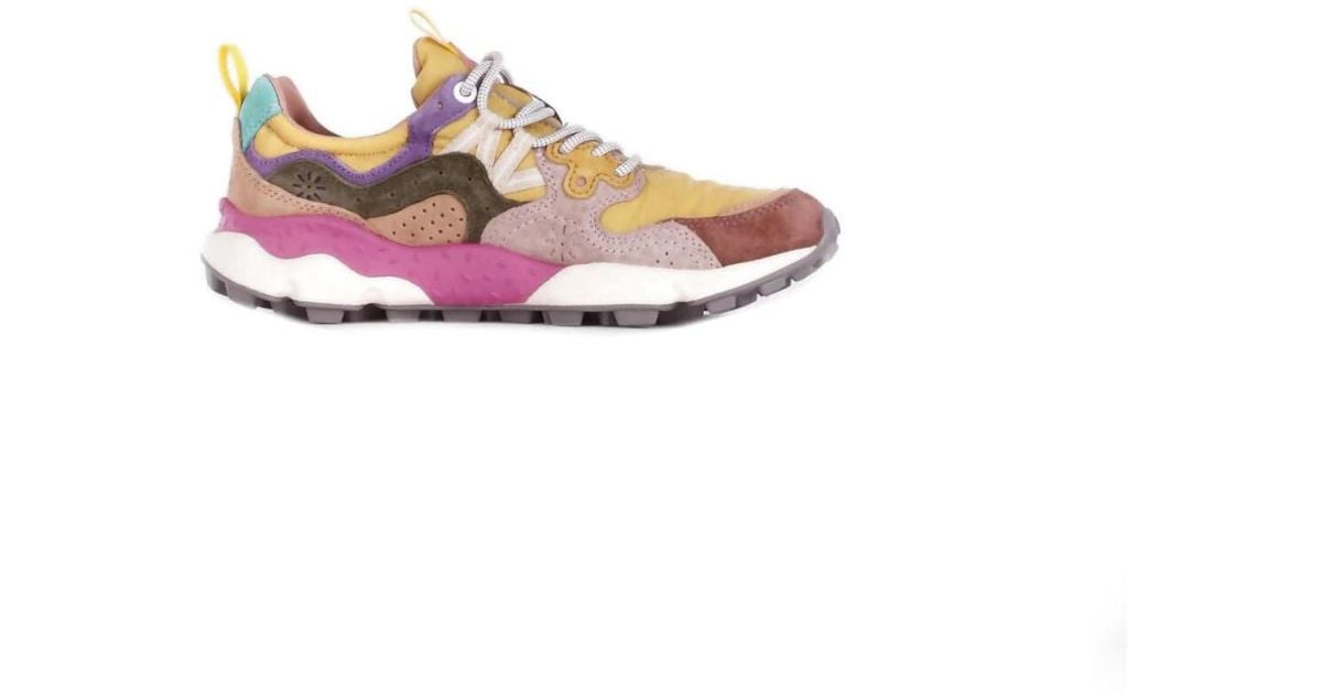 Flower Mountain Sneakers in Pink | Lyst UK