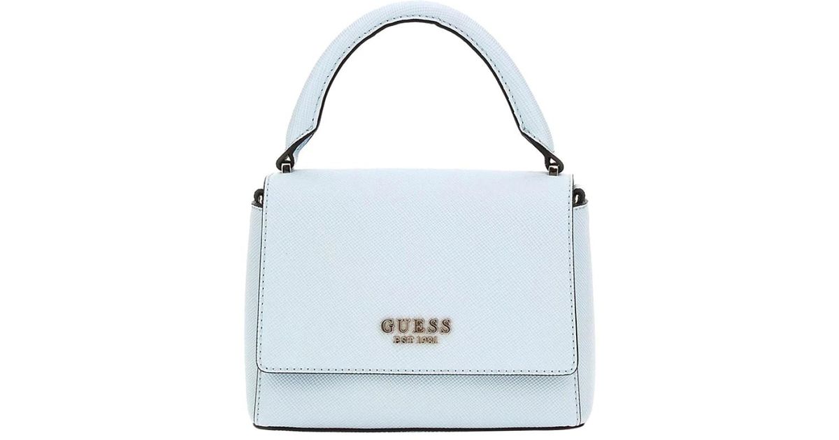 Guess Handbags in Blue | Lyst