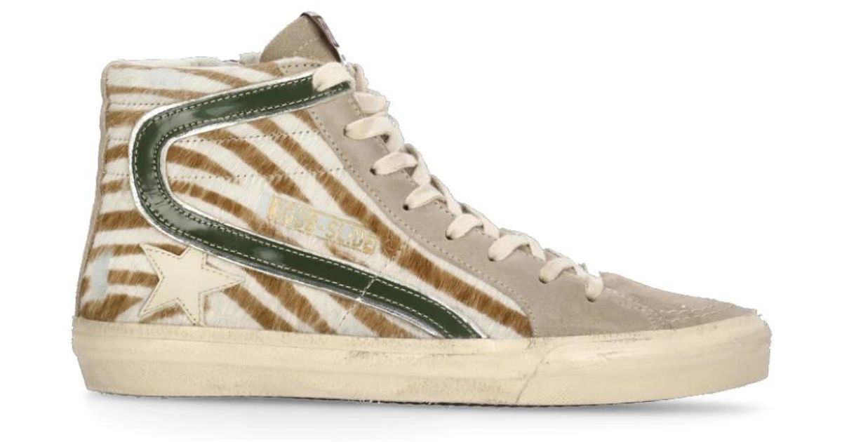 Golden Goose Sneakers in Natural | Lyst UK