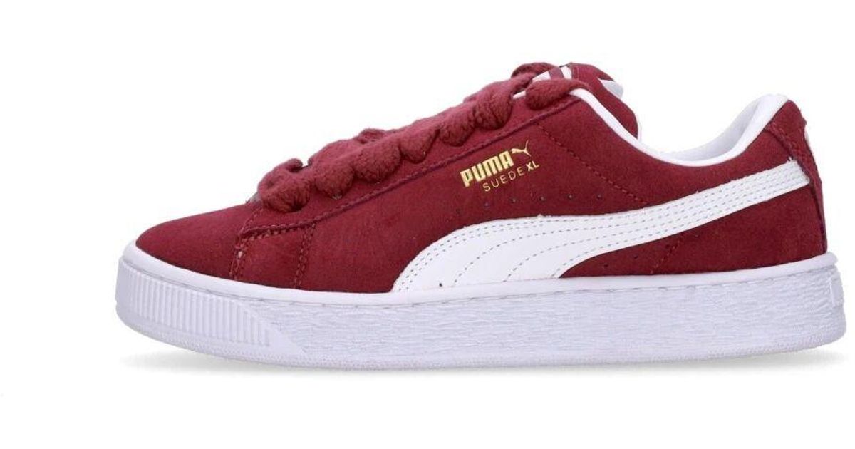 PUMA Sneakers in Red for Men | Lyst