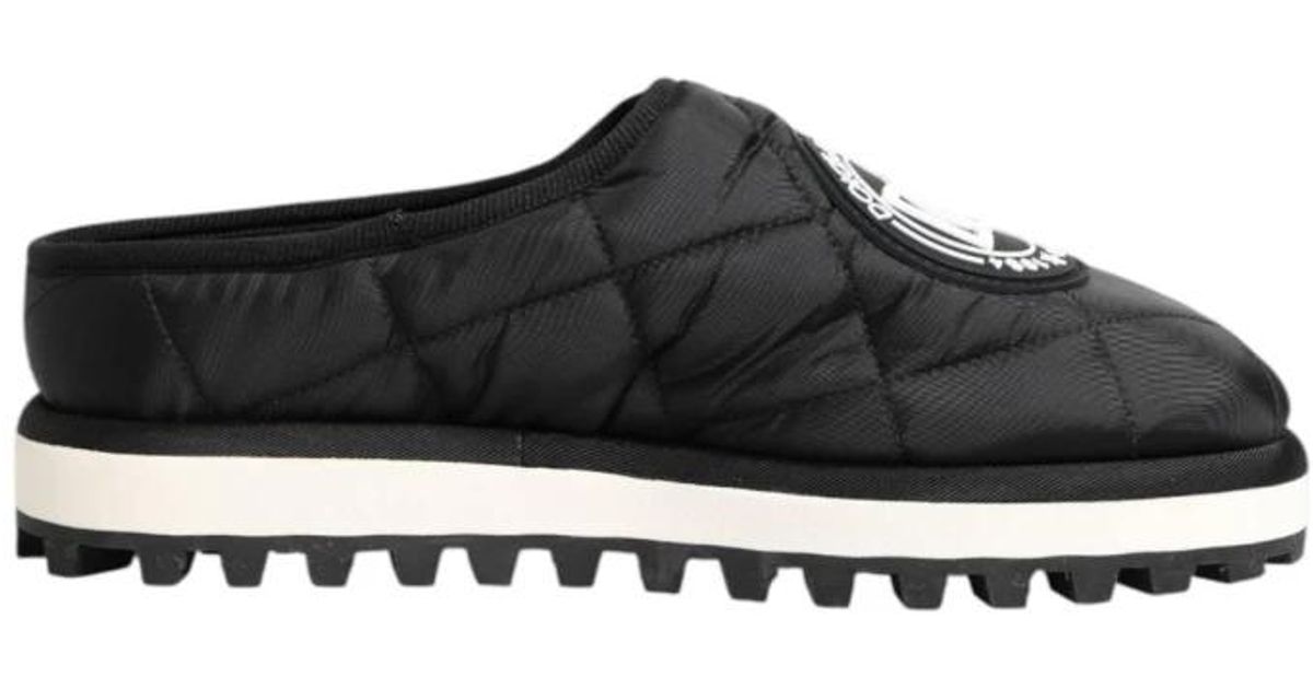 Dolce & Gabbana Mules in Black for Men | Lyst UK