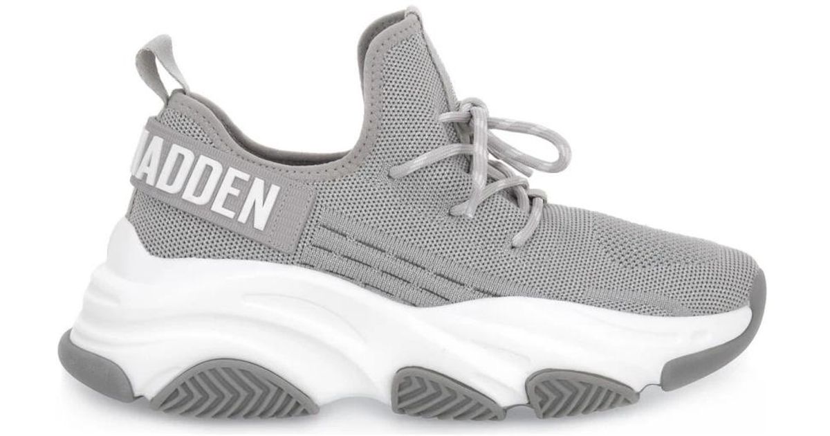 Steve Madden Sneakers in Grey | Lyst UK