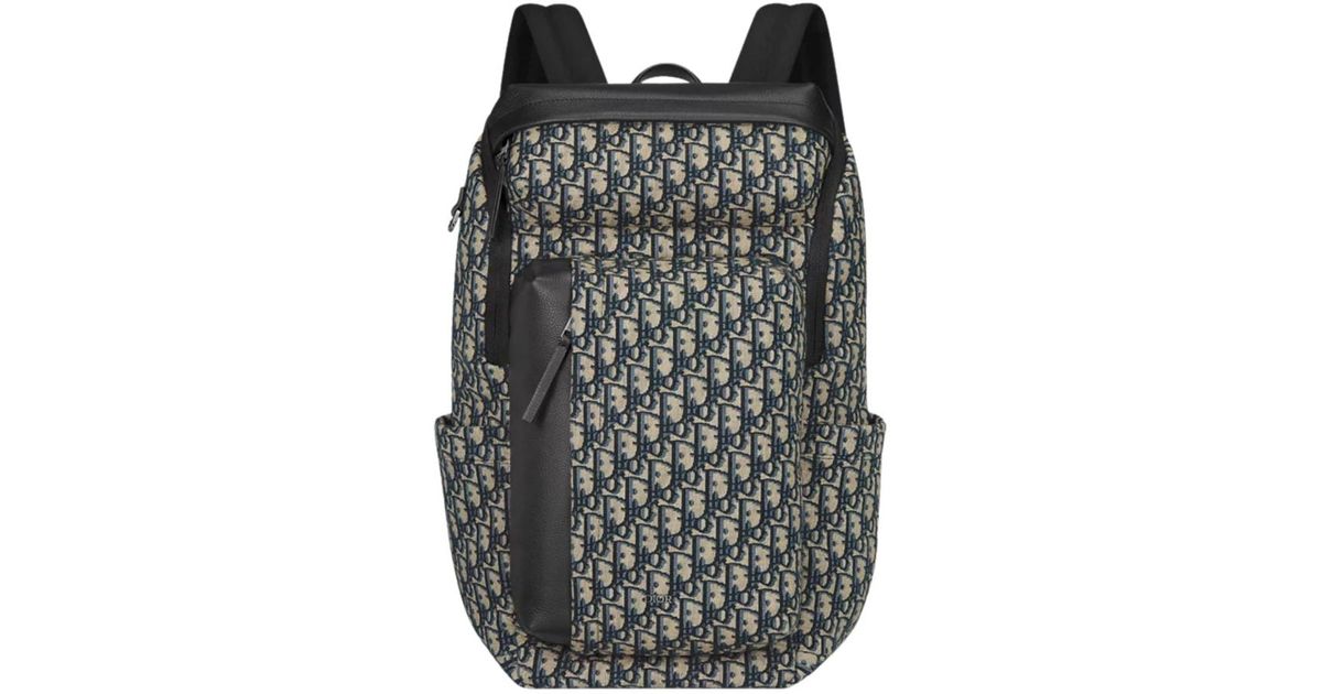 Dior Backpacks in Black for Men | Lyst UK