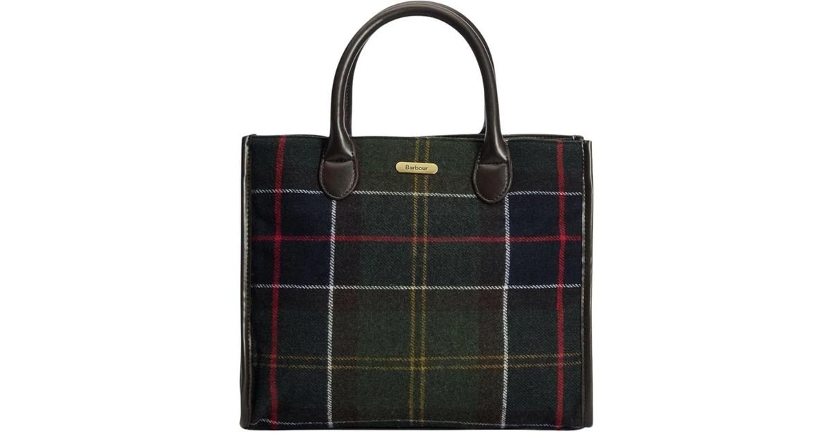 Barbour Tote Bags in Black | Lyst UK
