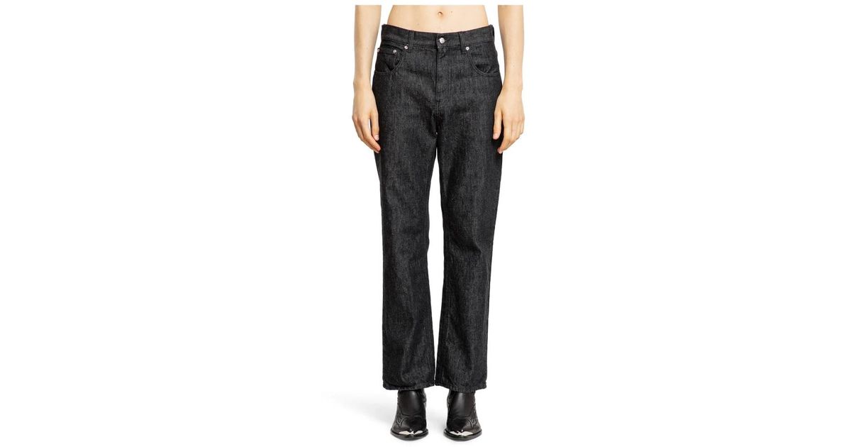Second/Layer Straight Jeans in Black for Men | Lyst UK
