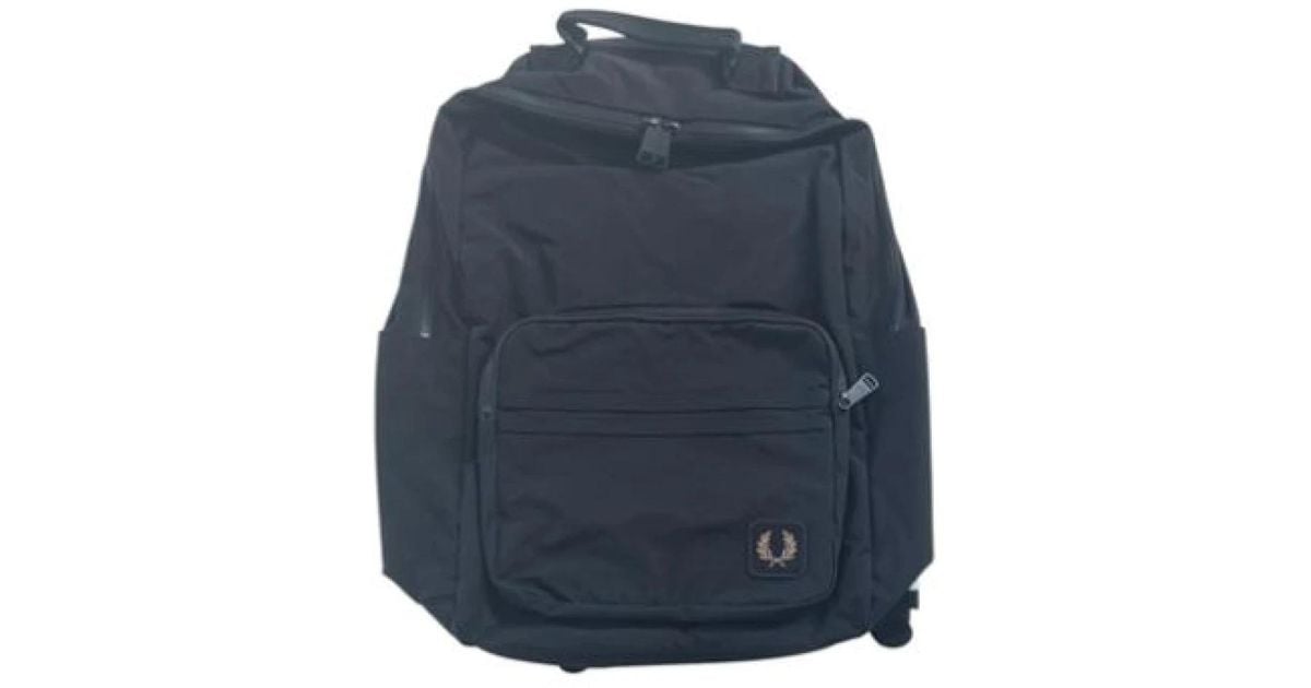 Fred Perry Backpacks in Blue for Men | Lyst UK