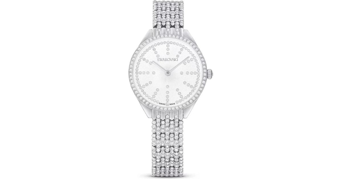 Swarovski Watches in White | Lyst