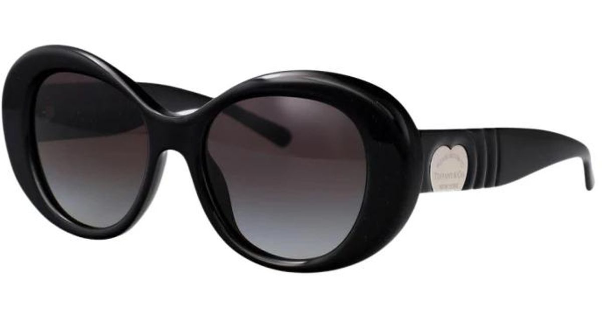 Tiffany & Co. Sunglasses in Black | Lyst UK