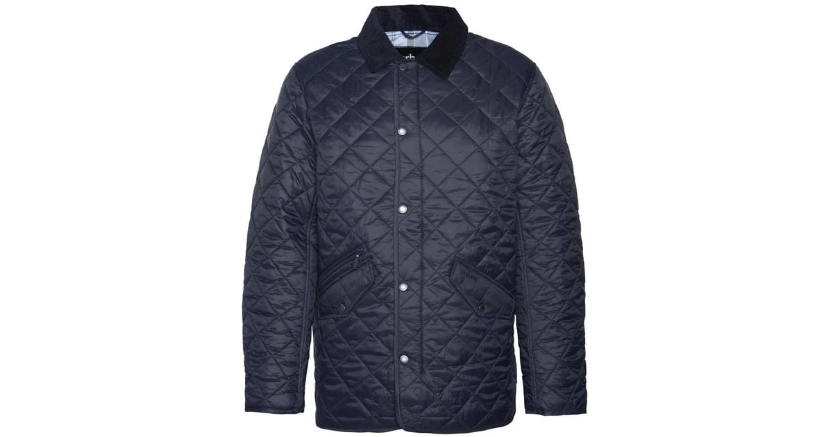 Barbour Light Jackets in Blue for Men | Lyst UK