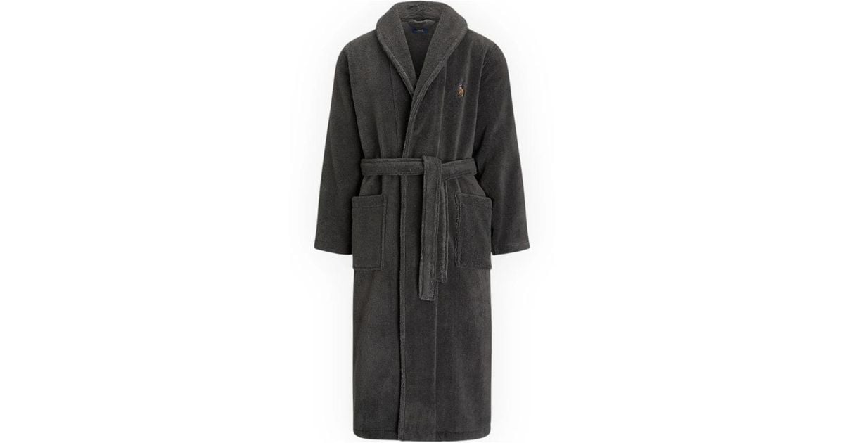 Polo Ralph Lauren Robes in Black for Men | Lyst UK
