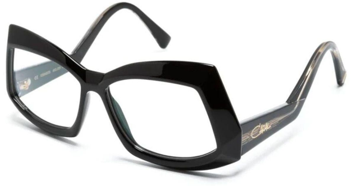 Cazal Glasses in Black | Lyst