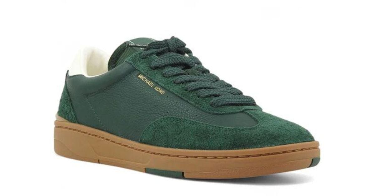 Michael Kors Sneakers in Green for Men | Lyst
