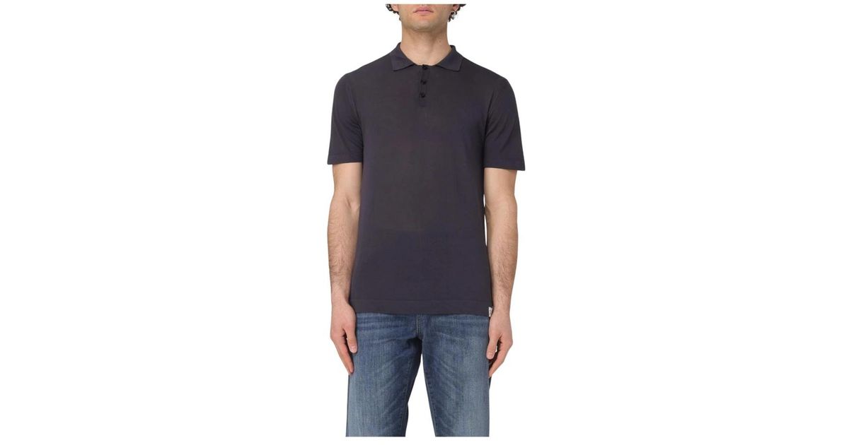 Peuterey Polo Shirts in Black for Men | Lyst UK