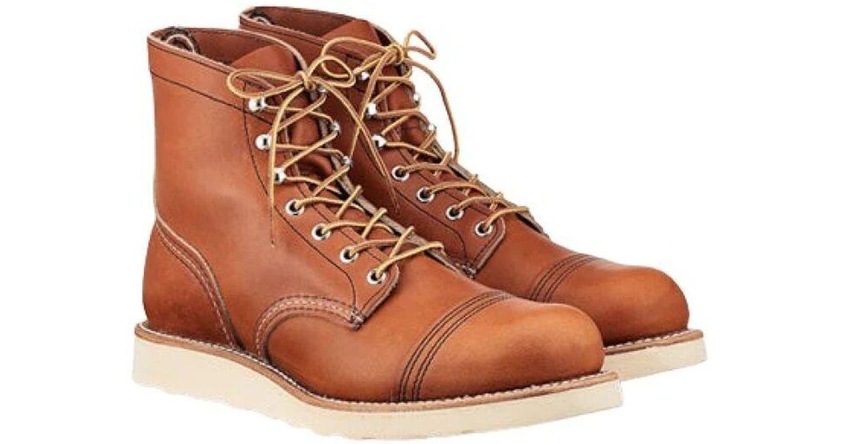 Red Wing Lace-Up Boots in Brown for Men | Lyst UK