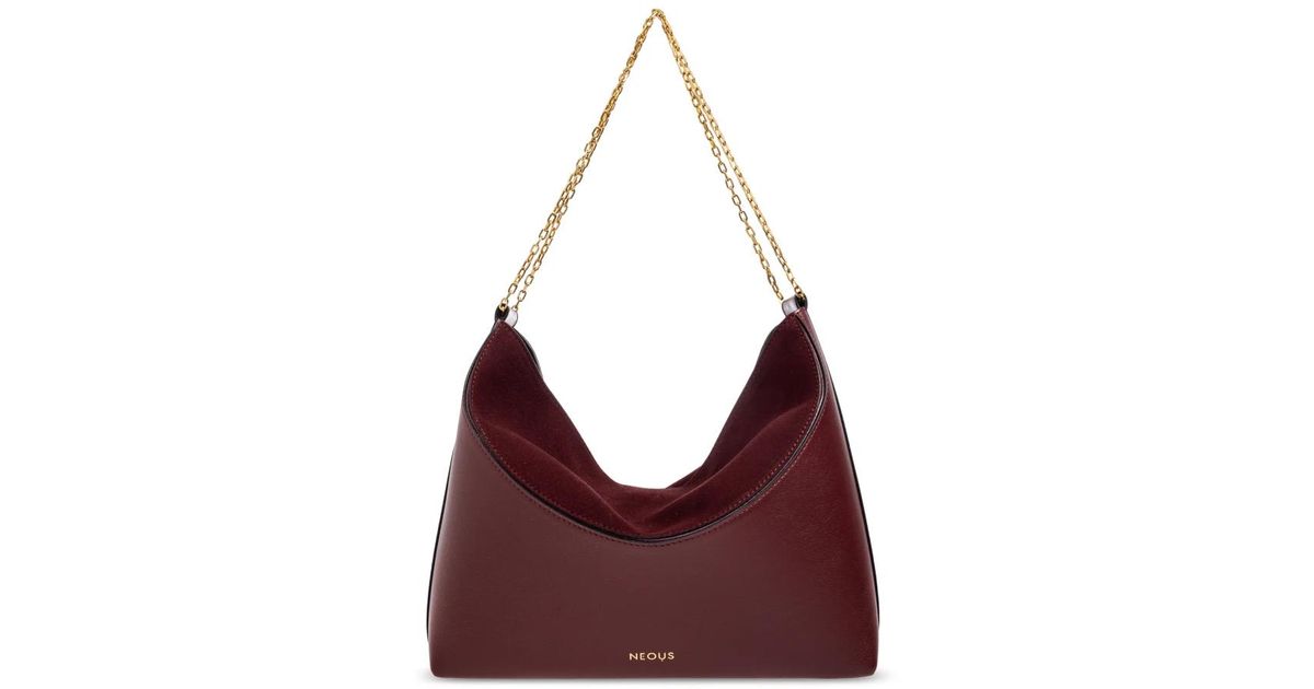 Neous Shoulder Bags in Purple | Lyst
