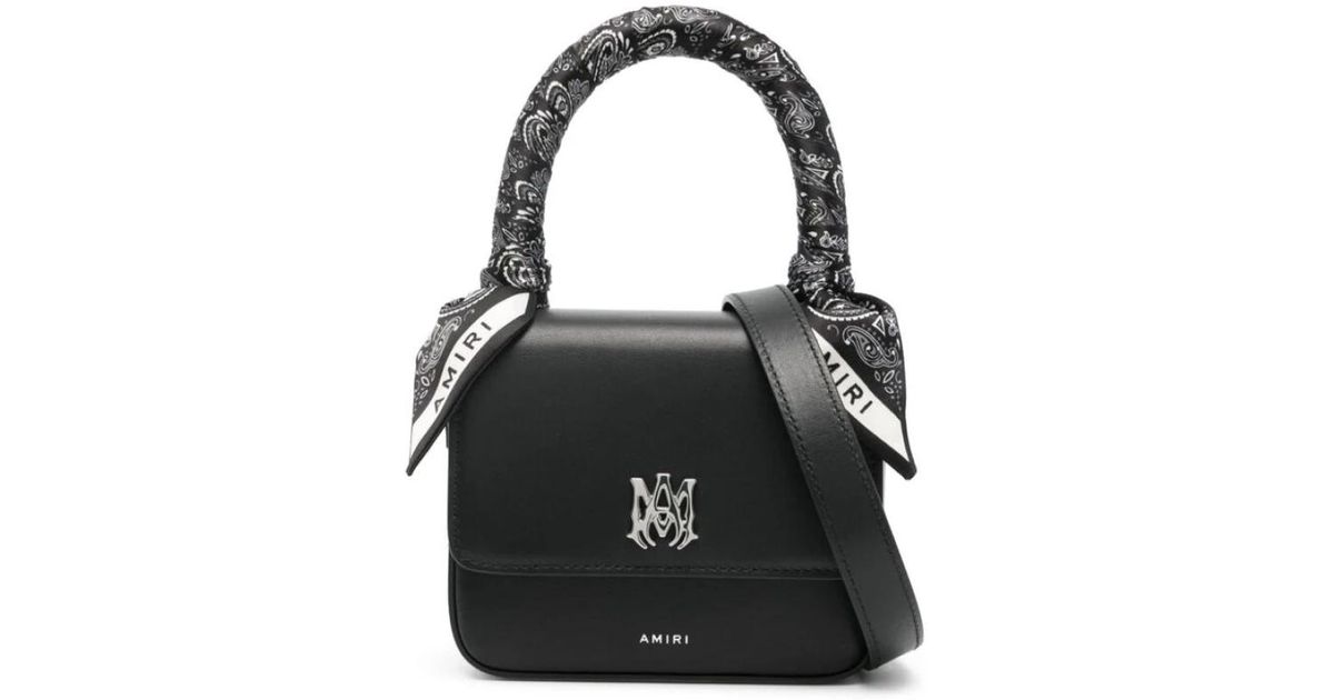 Amiri Handbags in Black | Lyst