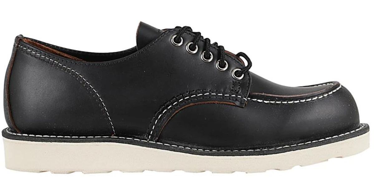 Red Wing Laced Shoes in Black for Men | Lyst