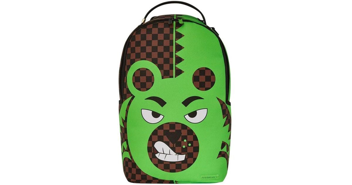 Sprayground Backpacks in Green for Men | Lyst UK