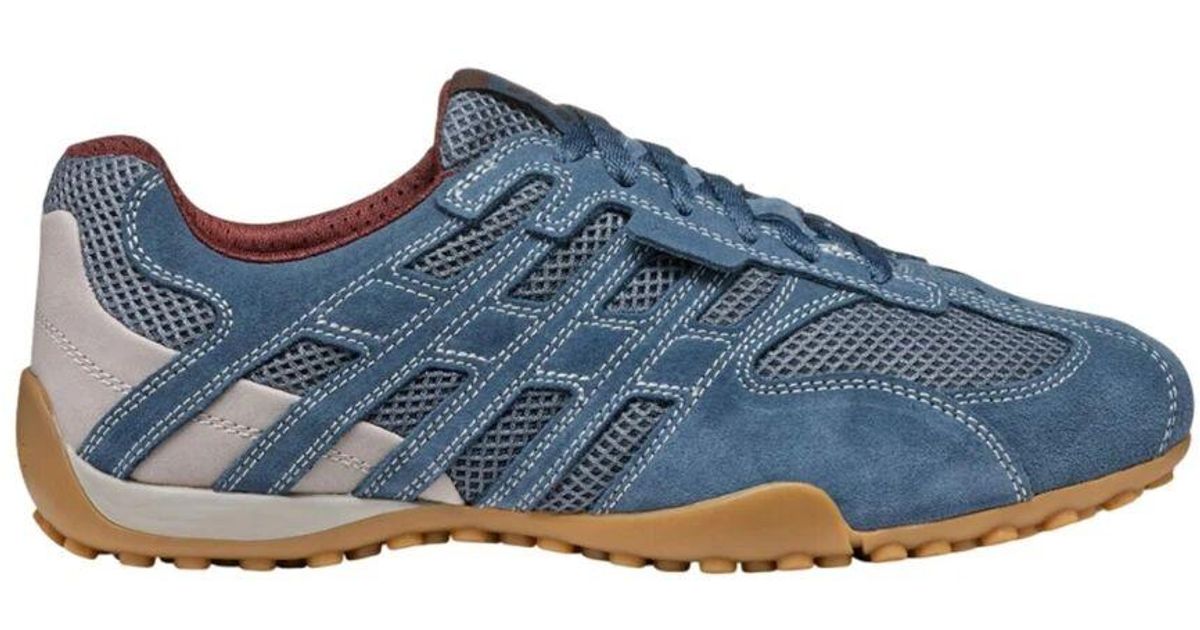 Geox Sneakers in Blue for Men | Lyst