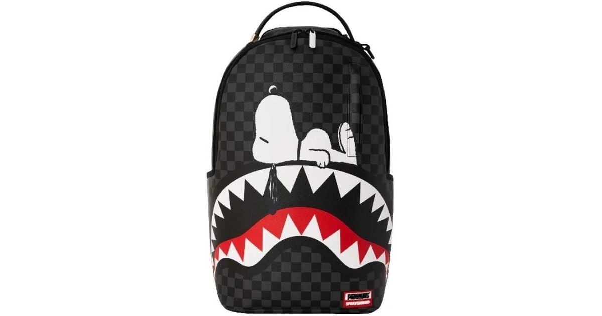 Sprayground Backpacks in Black | Lyst