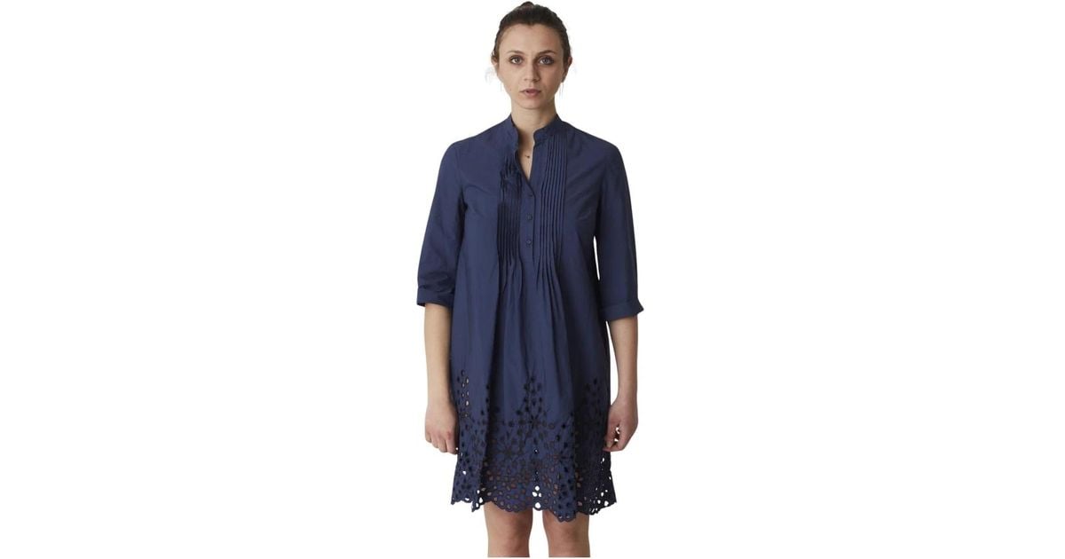 Manila Grace Short Dresses in Blue | Lyst UK